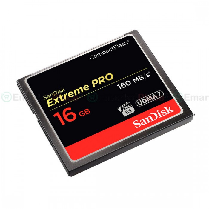 CF card 16gb extream Pro ความเร็วสูงสุด 160MB/s ราคา cf card sandisk cf ...
