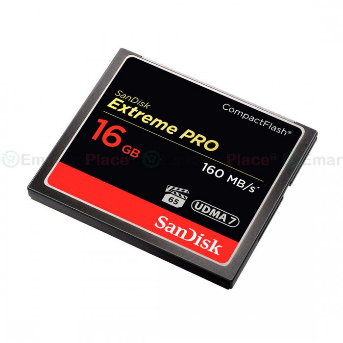 CF card 16gb extream Pro ความเร็วสูงสุด 160MB/s ราคา cf card sandisk cf ...