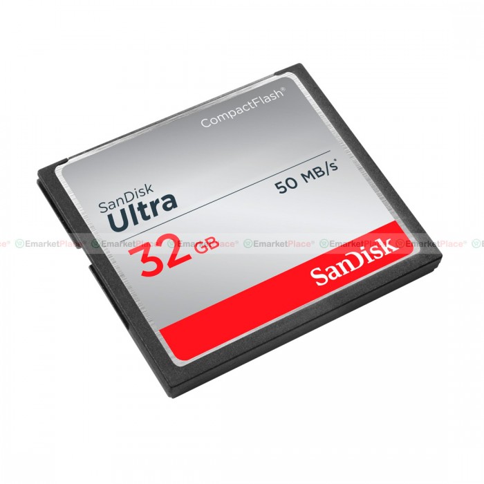 Compact Flash 32gb ความเร็วสูง 50mb/s คอมแพคแฟลช Ultra ความเร็วสูง ขาย ...