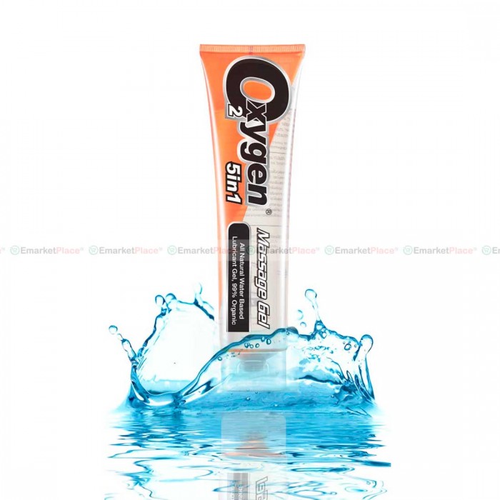 O2 Oxygen Massage Gel 5in1 เจลหล่อลื่นคุณภาพดี ผลิตภัณฑ์เจลหล่อลื่น ...