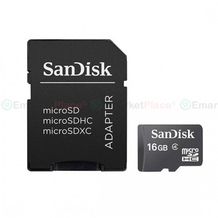 micro sd card Sandisk class 4 ความเร็วสูง เหมาะ สำหรับ Smart Phone 4g ...