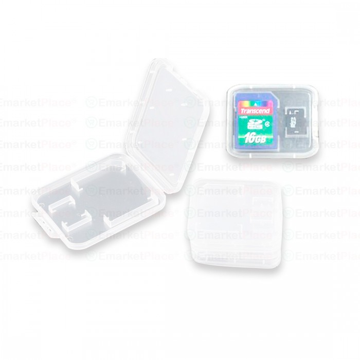 ตลับใส่เมมโมรี่ การ์ด กล่องใส่เมมโมรี่การ์ด SD&MicroSD Card Case ...