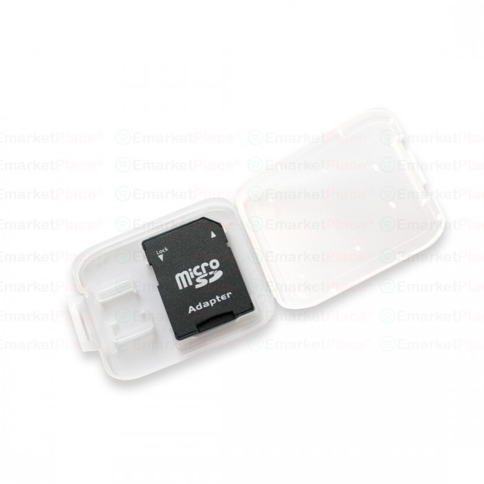 ตลับใส่เมมโมรี่ การ์ด กล่องใส่เมมโมรี่การ์ด SD&MicroSD Card Case ...
