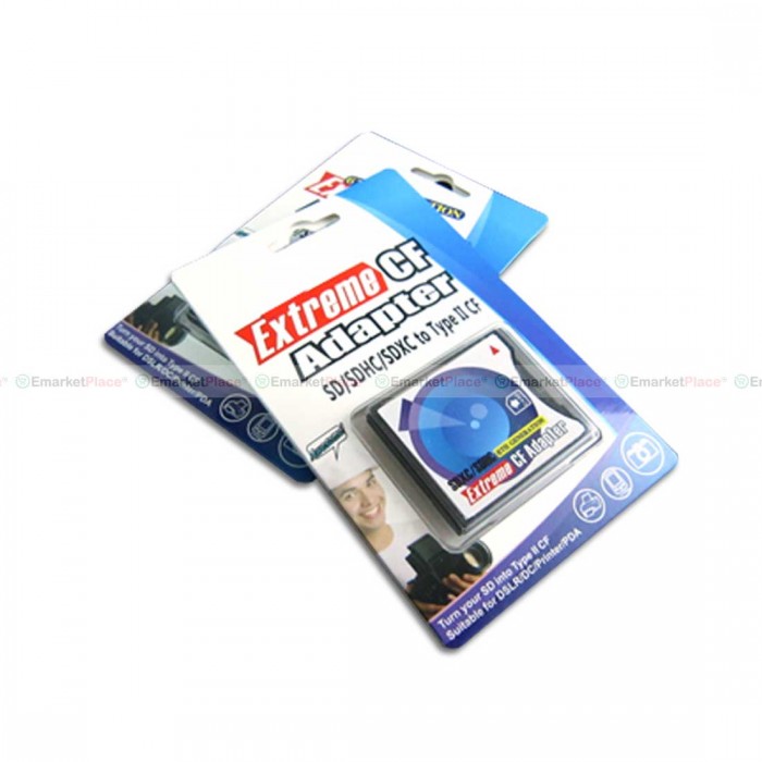 ตัวแปลงการ์ด SD Card to CF card Type II UDMA, CF Card Adapter ความเร็ว ...