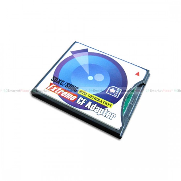 ตัวแปลงการ์ด SD Card to CF card Type II UDMA, CF Card Adapter ความเร็ว ...