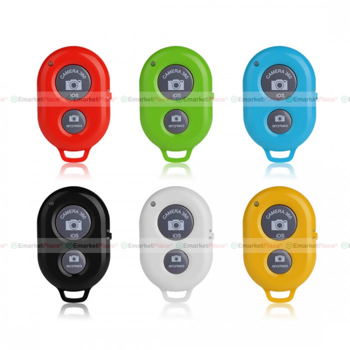 บลูทูธชัตเตอร์สำหรับมือถือ ios/android รีโมทถ่ายรูปไร้สาย Bluetooth ...